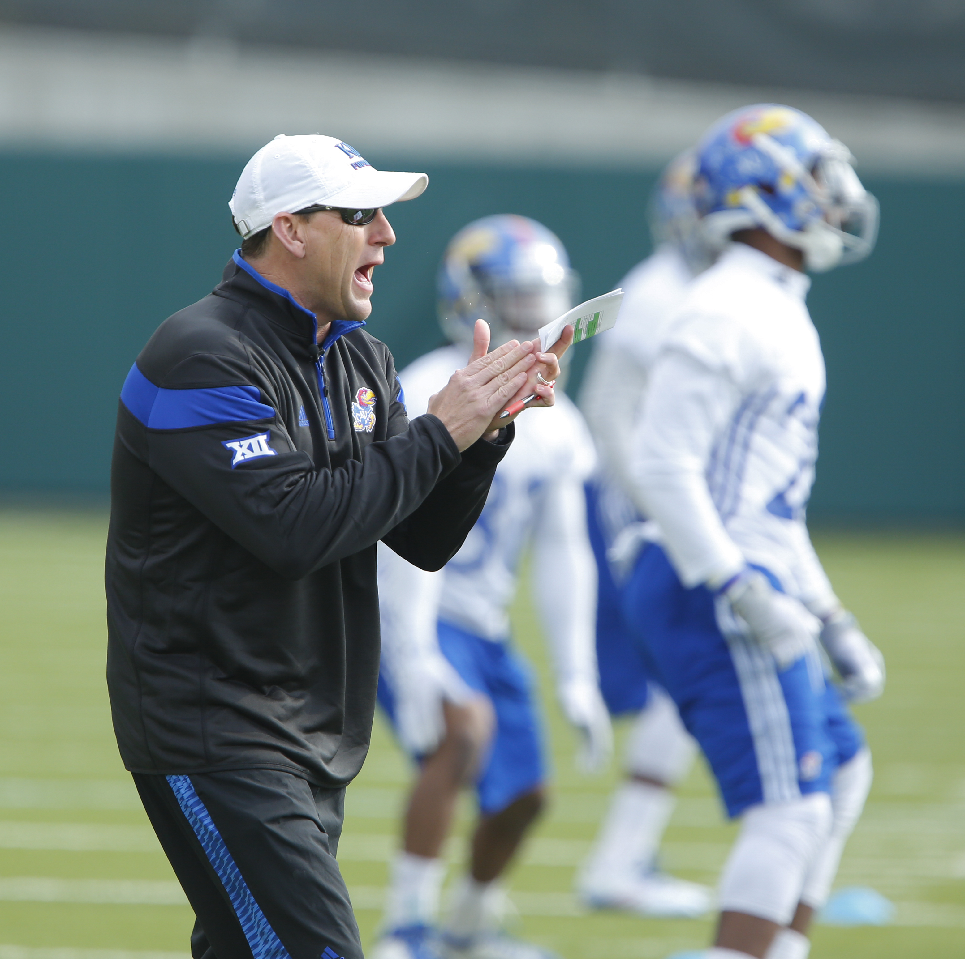 Plenty of questions to answer with KU football camp set to start | News ...